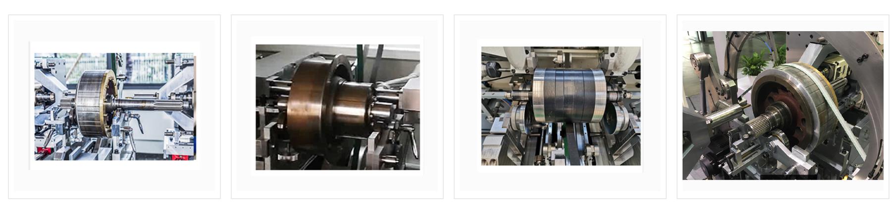 Rotor Hard Bearing Balancing Machine - Dynamic Balancing Machine ...