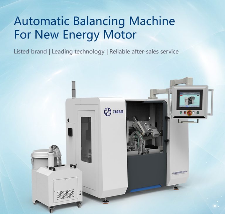 Electric Motor Balancing Machines - Dynamic Balancing Machine ...