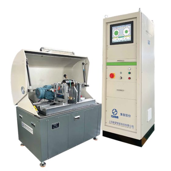 HK1BU horizontal hard bearing balancing machine - Dynamic Balancing ...