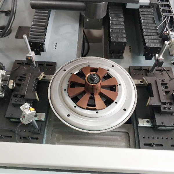 Automatic Flywheel Balancing Machine - Dynamic Balancing Machine ...