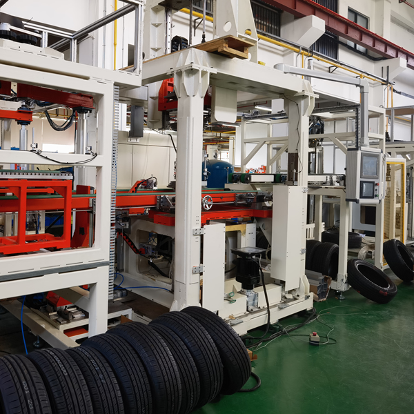 Automatic Dynamic Balancing Machine for Tire - Dynamic Balancing Machine Manufacturer-JZABM ...