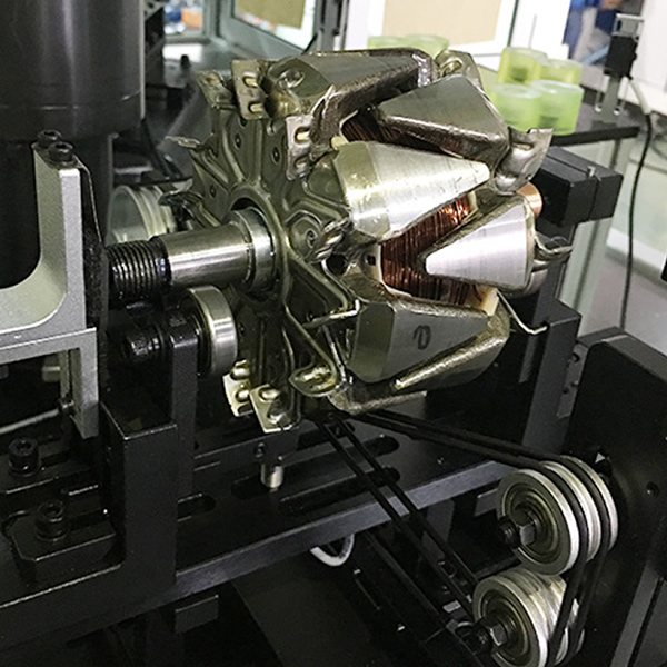 Generator Rotor Automatic Balancing Machines - Dynamic Balancing ...