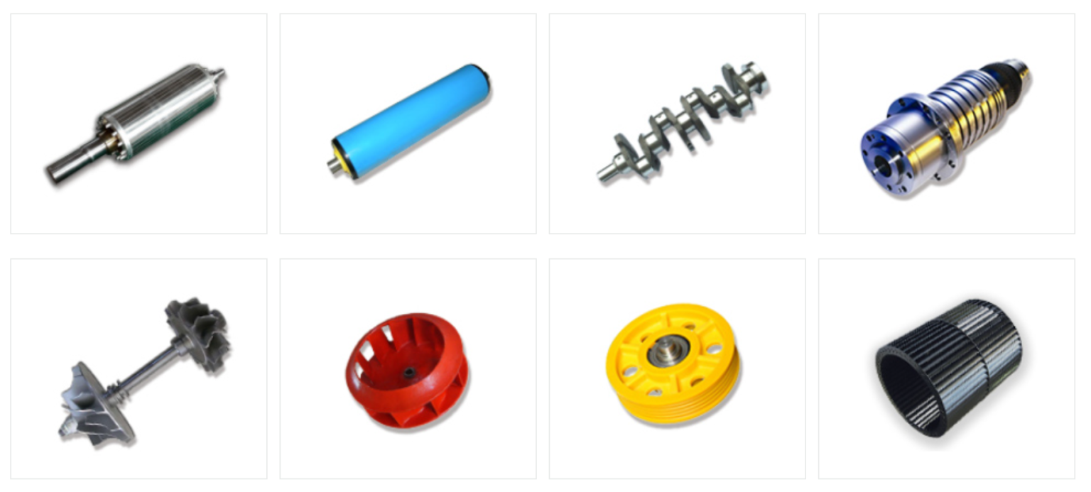 Large&Medium Motor Balancing Machine - Dynamic Balancing Machine ...