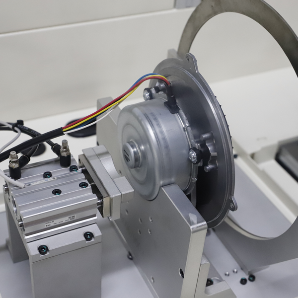 Dynamic balancing machine Of Blowers fan - Dynamic Balancing Machine ...