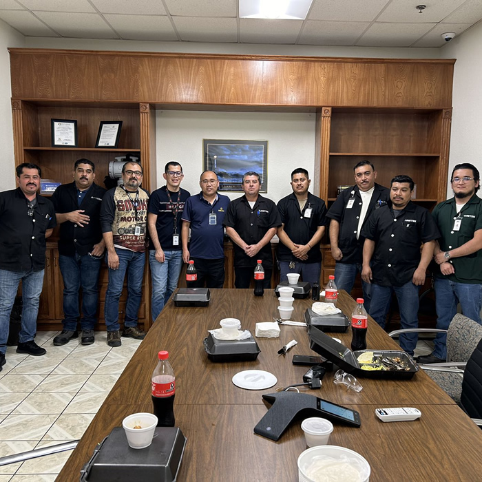 Mexico Ametek：Customized five station dynamic balancing machine and ...